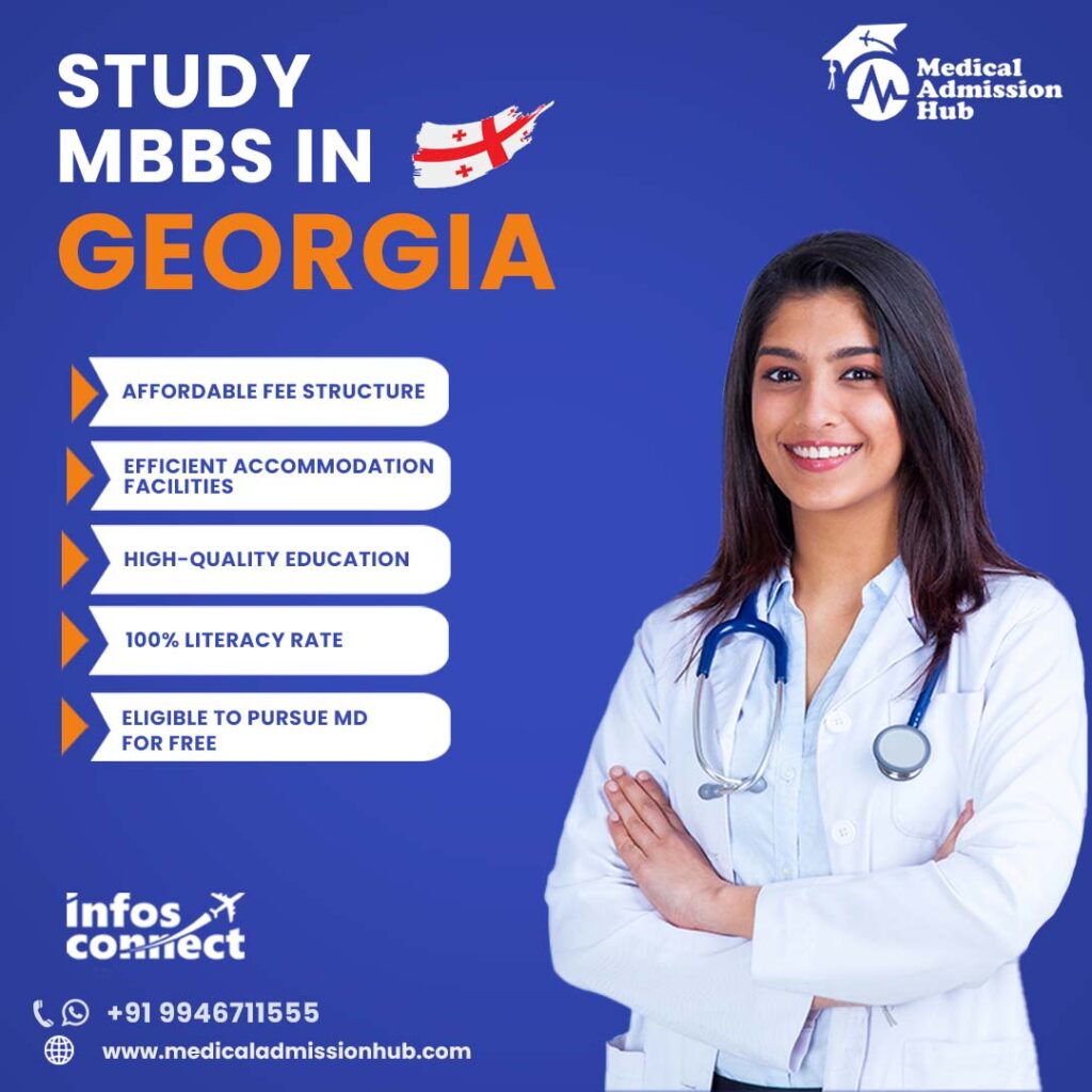Study MBBS In Georgia | Best MBBS Abroad Consultants